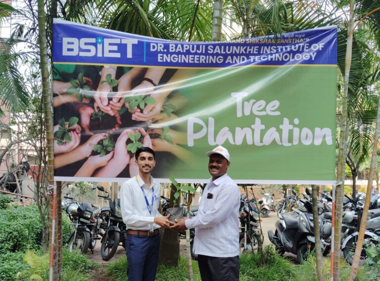 Tree Plantation – Department Of Science And Humanities